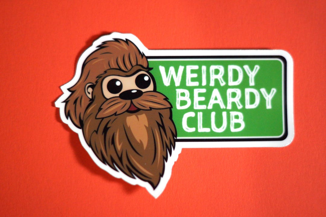 Weirdy Beardy Bigfoot Club - Etsy