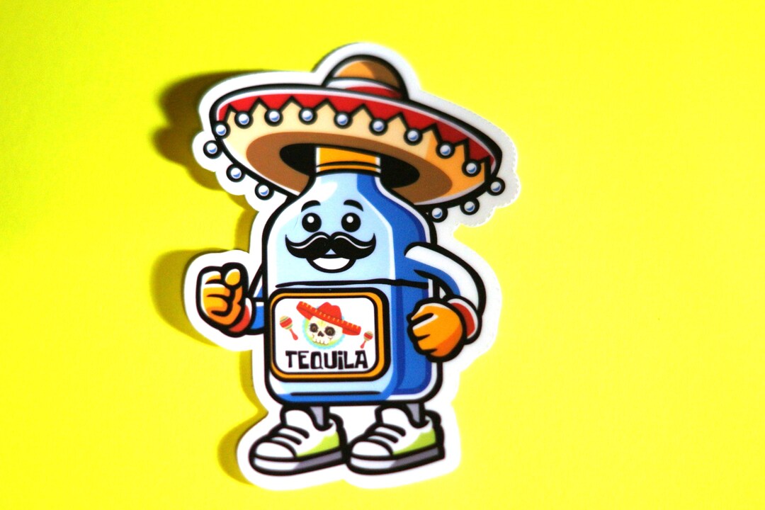 Tequila! Sticker - Etsy