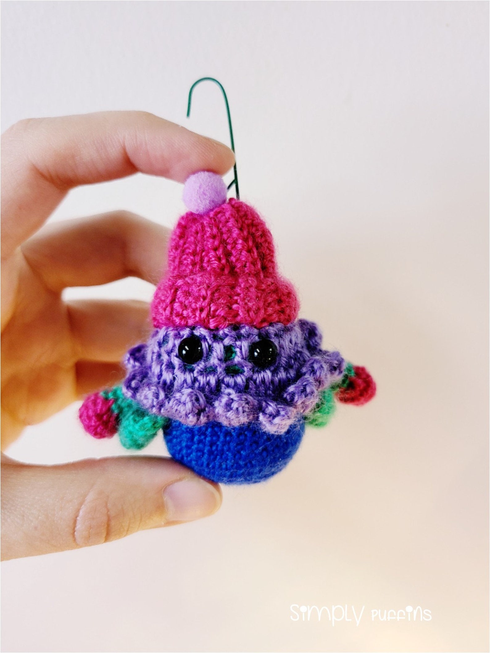 Crochet Mummer ornaments newfoundland mummers Christmas tree | Etsy