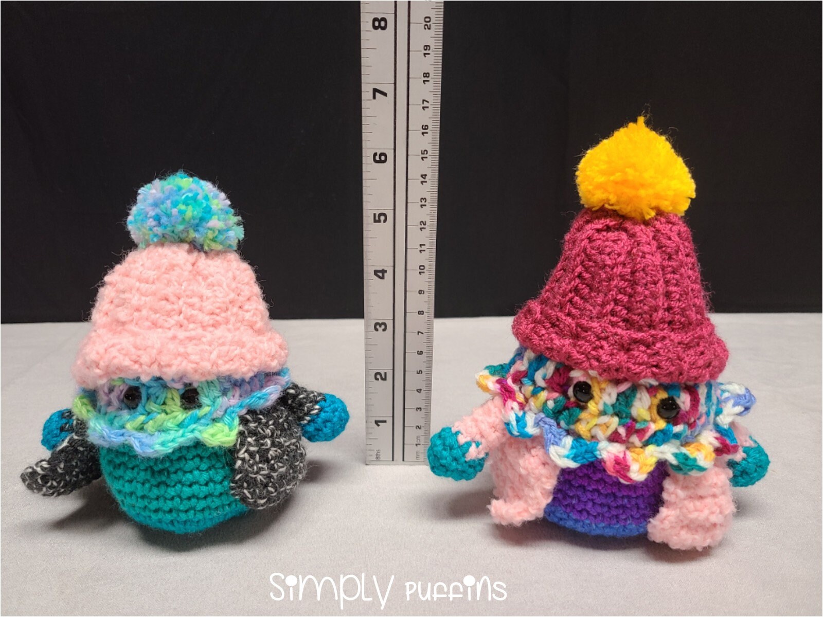 Newfoundland Crochet Mummers, East Coast Decor, Stocking Stuffers - Etsy