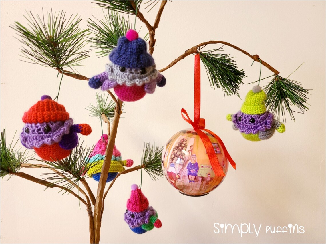 Crochet Mummer ornaments newfoundland mummers Christmas tree | Etsy