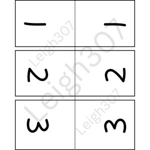 Boom Clap Cards-numbers 1-100-digital PDF - Etsy