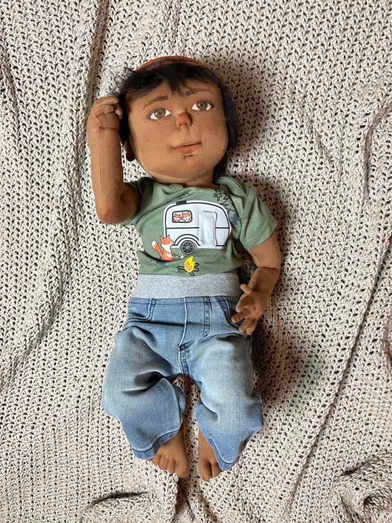 Handmade Life Size Soft Sculpture Doll pablo - Etsy