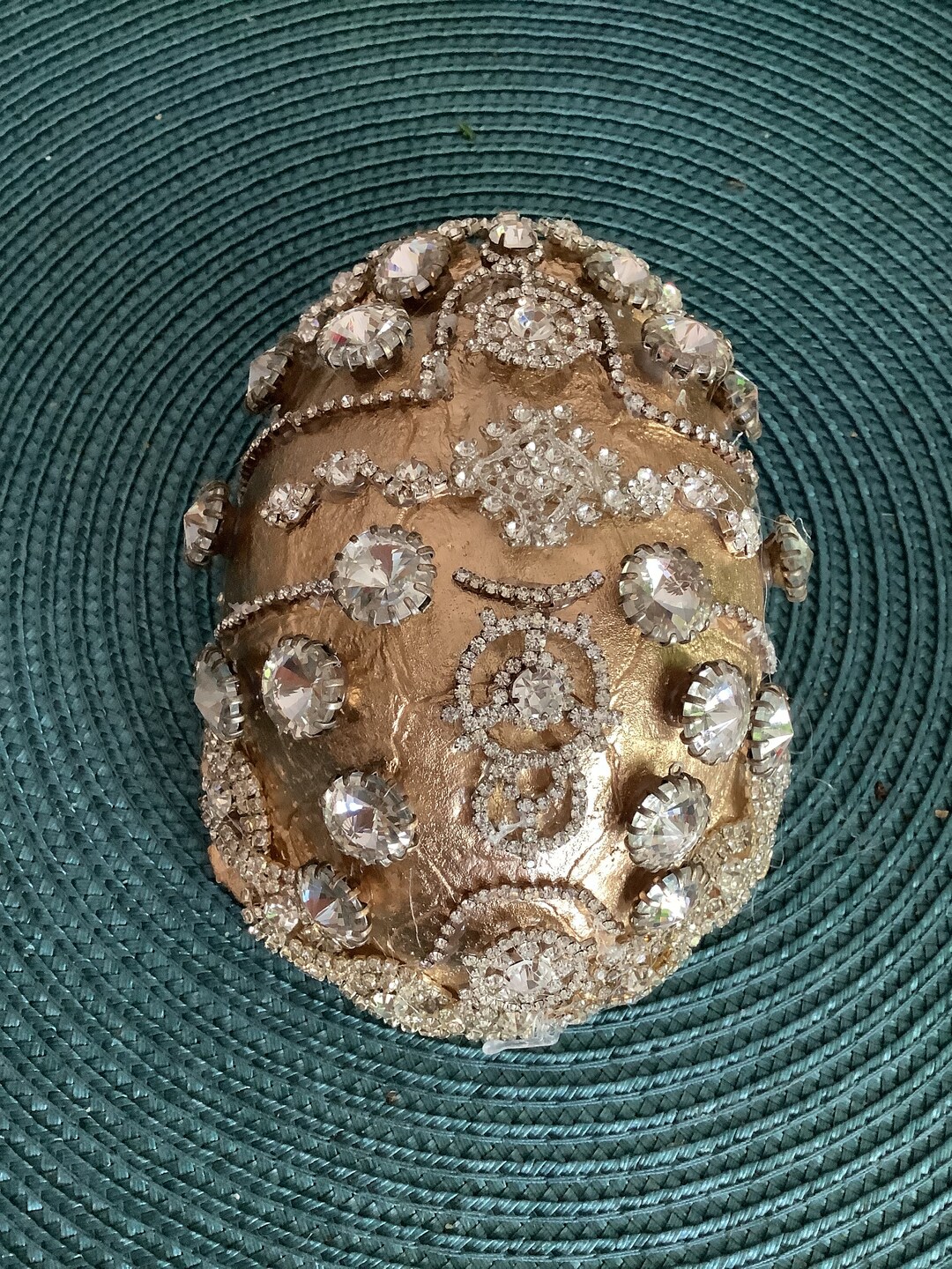 Jeweled Gold Turtle Shell - Etsy