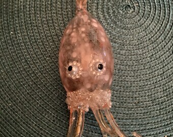 Squid Christmas Ornament Sea Creature Collection From Nestled Pine ...