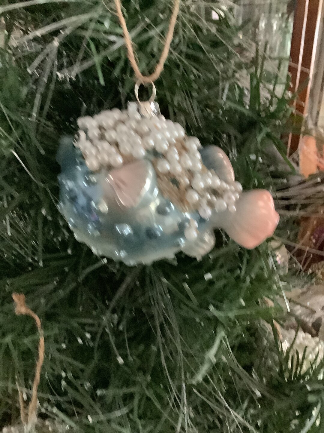 Blue Glass Puffer Fish - Etsy