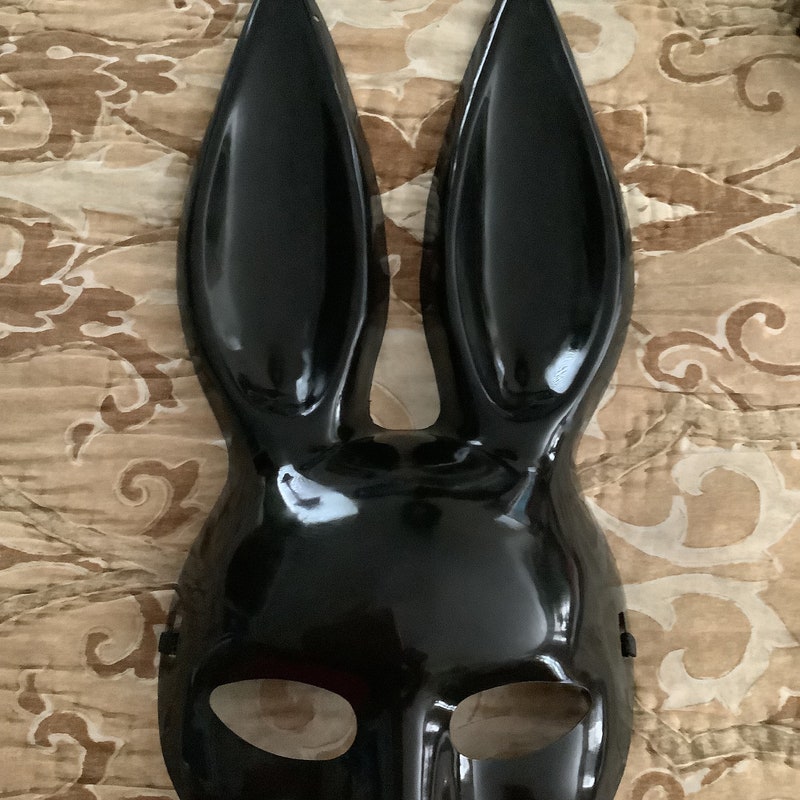 Rabbit Mask - Etsy