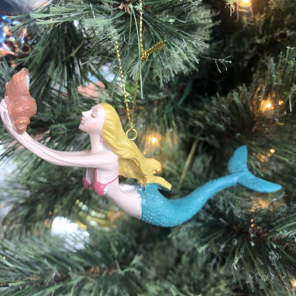Interesting Mermaid Christmas Ornaments Pictures