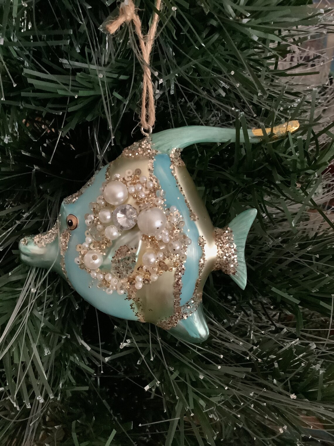Angel Fish Ornament - Etsy