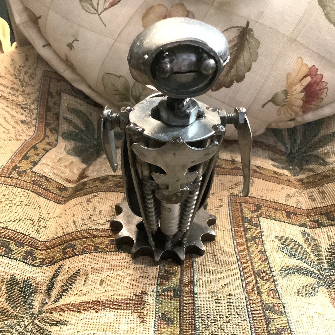 Metal Robot - Etsy