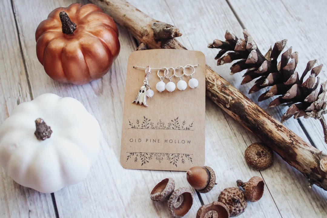 The Ghost Parade - Stitch Marker - Progress Keeper - - Etsy