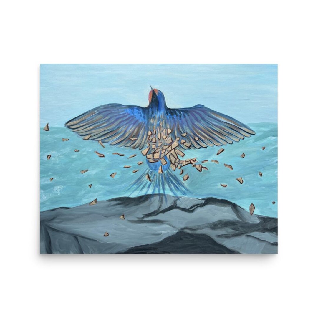 Free Bird, Bird Print, Bird Art, Freedom, Break Free - Etsy
