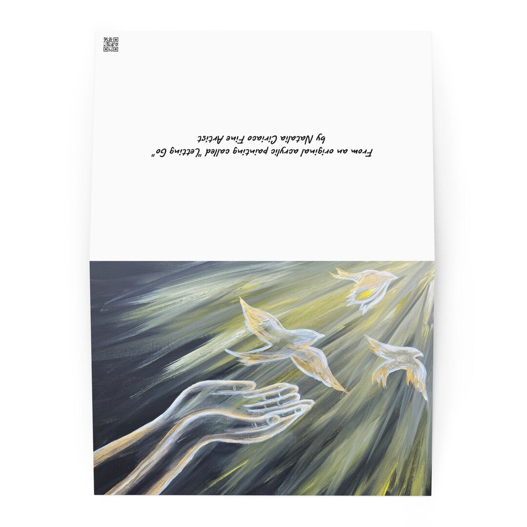 Letting Go, Let Go, Bird Card, Graduation, Death, Bird Art, Hand Art ...