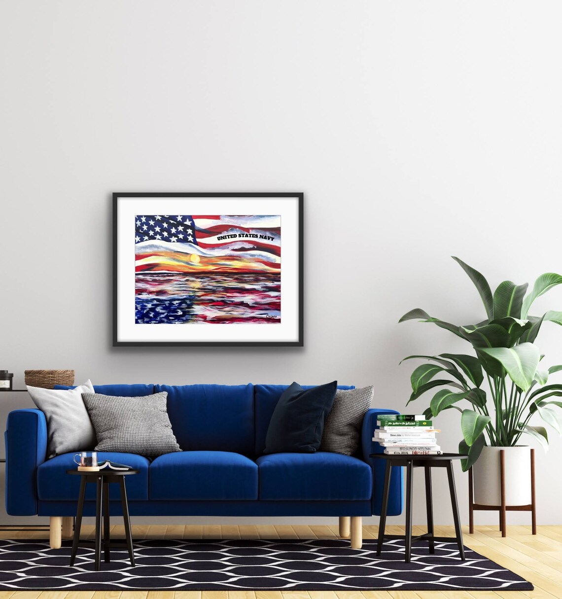 Us Navy Print, Us Navy Gift, Us Navy Art, American Flag Print, Usa Art ...