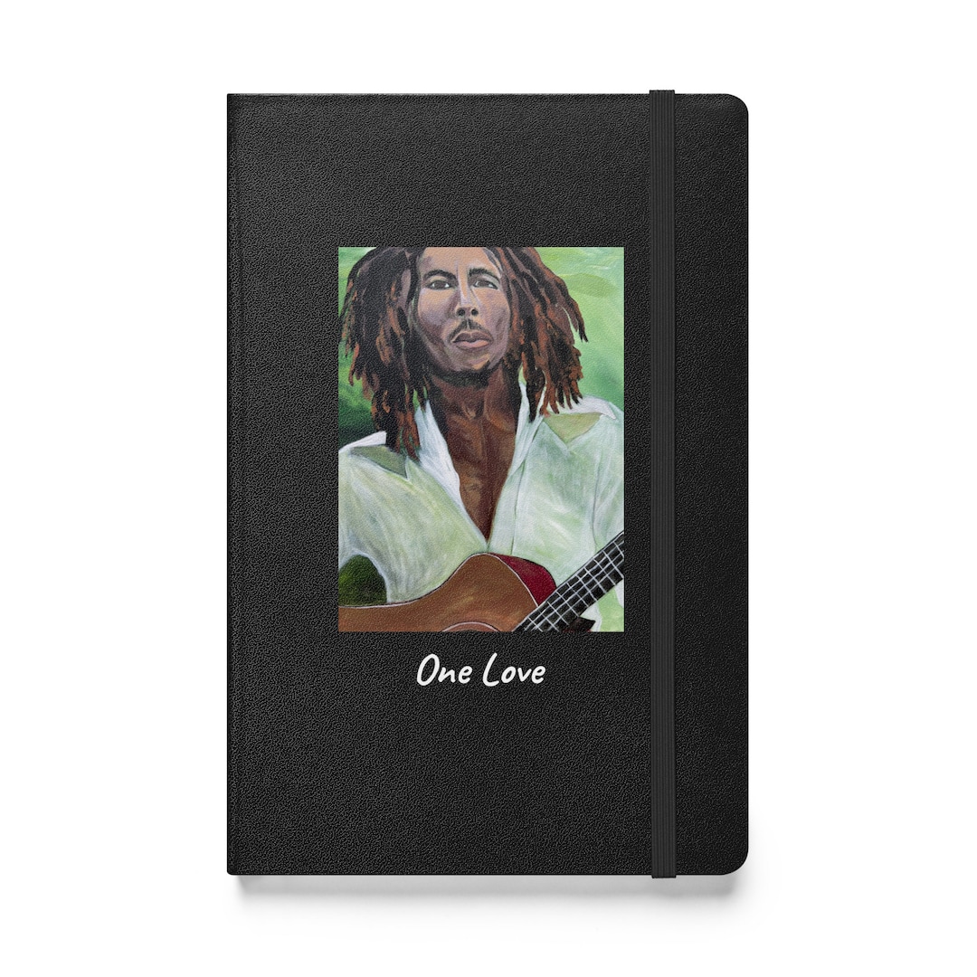 Notebook, Bob Marley, Bob Marley Notebook, Bob Marley Painting, Bob ...
