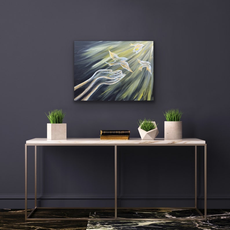 Letting Go, Let Go, Bird Painting, Graduation, Death, Bird Art, Hand ...