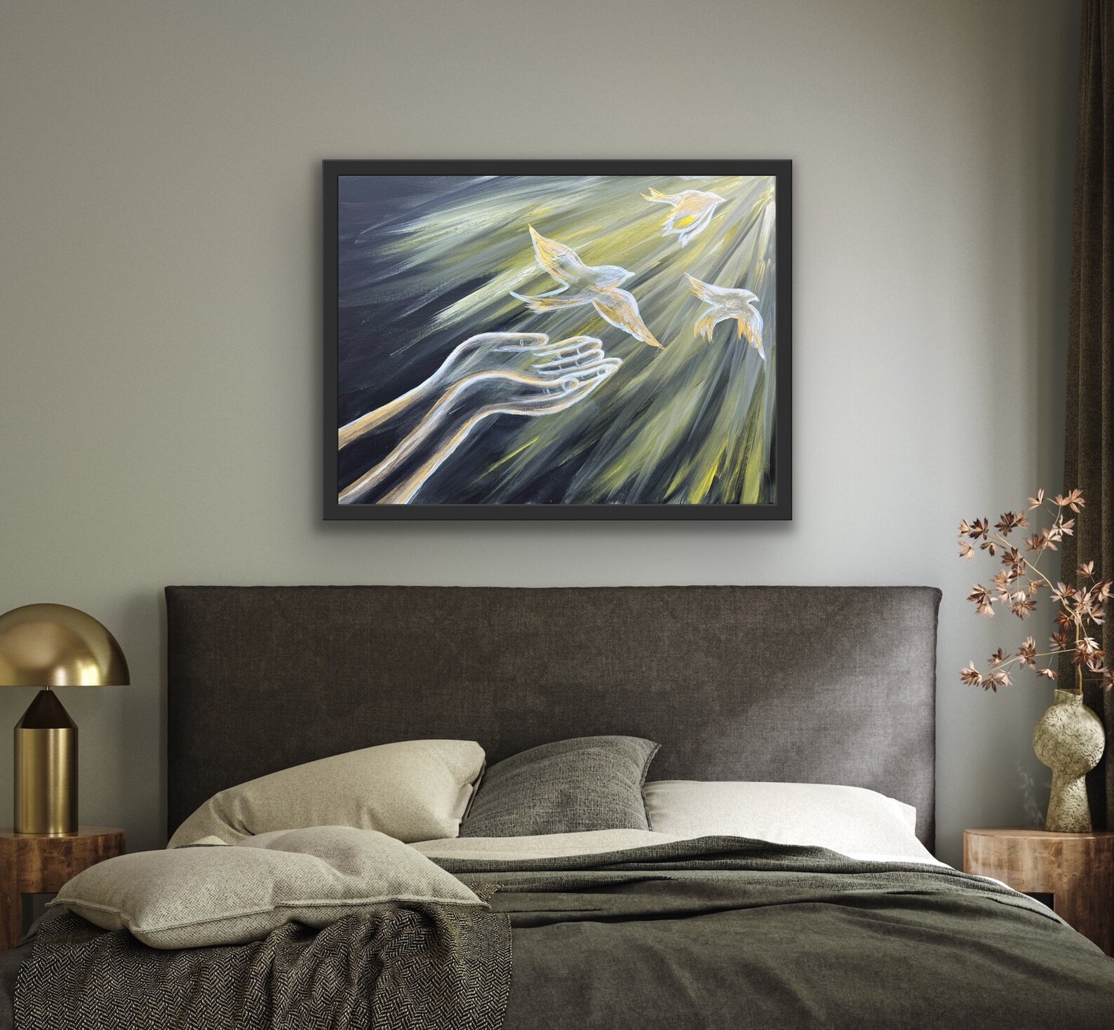 Letting Go, Let Go, Bird Print, Graduation, Death, Bird Art, Hand Art ...