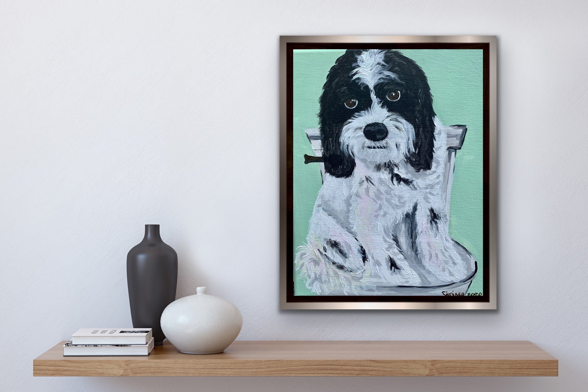 Cockapoo Print, Cockapoo, Cockapoo Gift, Pet Print, Dog Print, Home ...