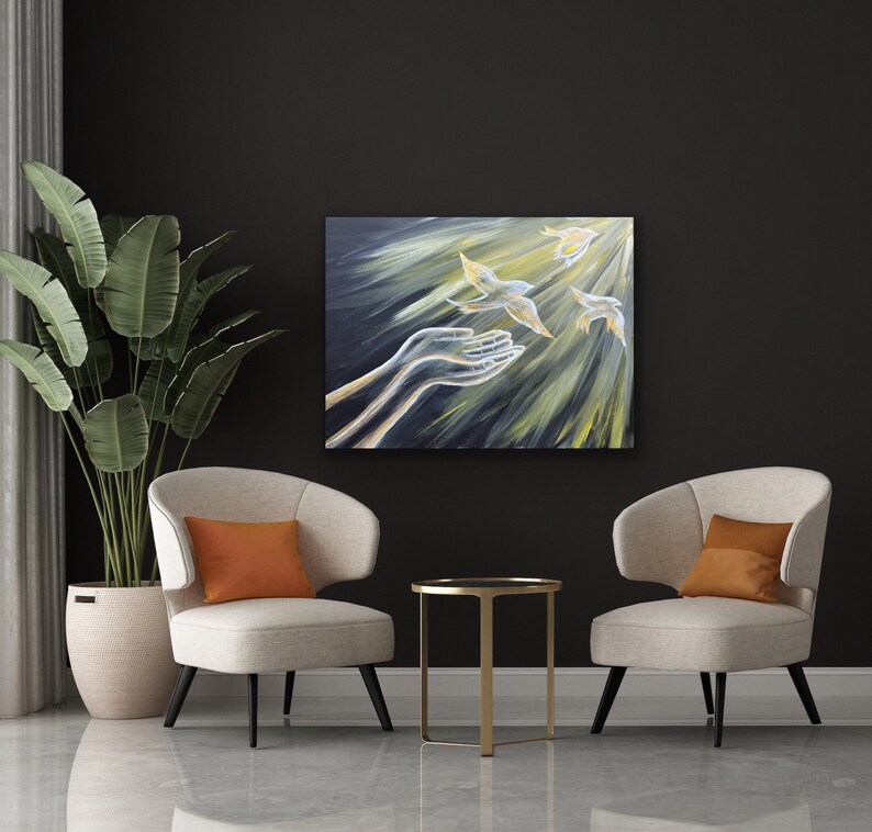 Letting Go, Let Go, Bird Painting, Graduation, Death, Bird Art, Hand ...