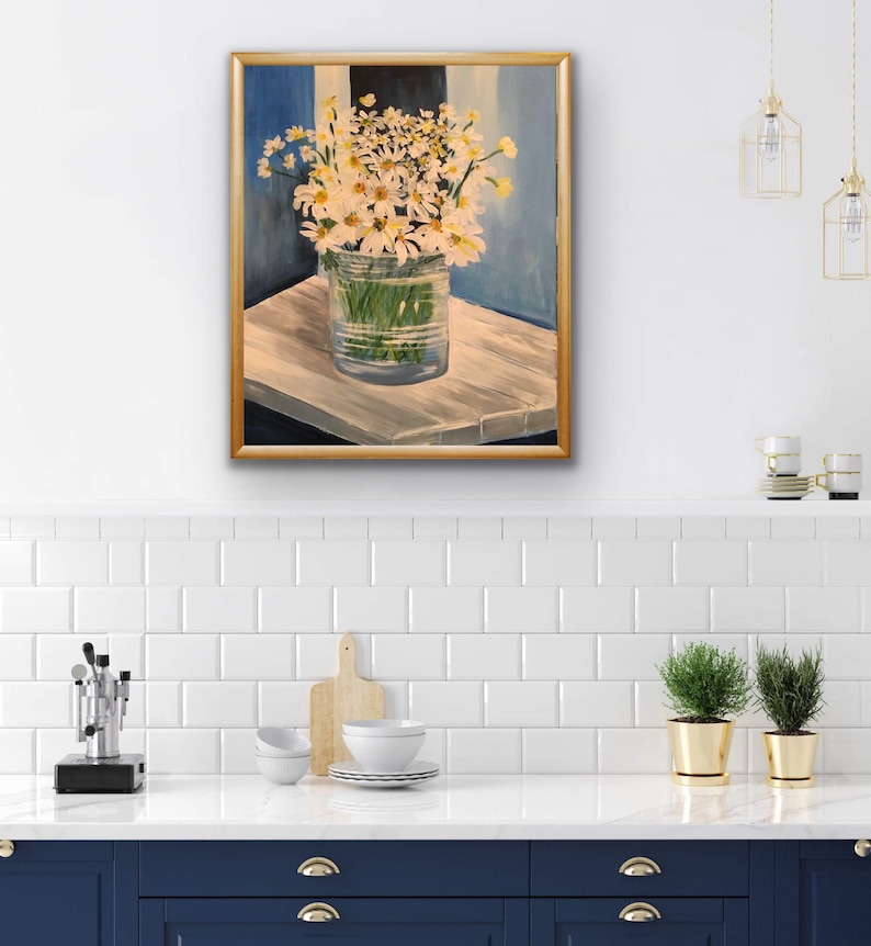 Daisies Print Daisy Print Daisies Art Print Daisy Art - Etsy