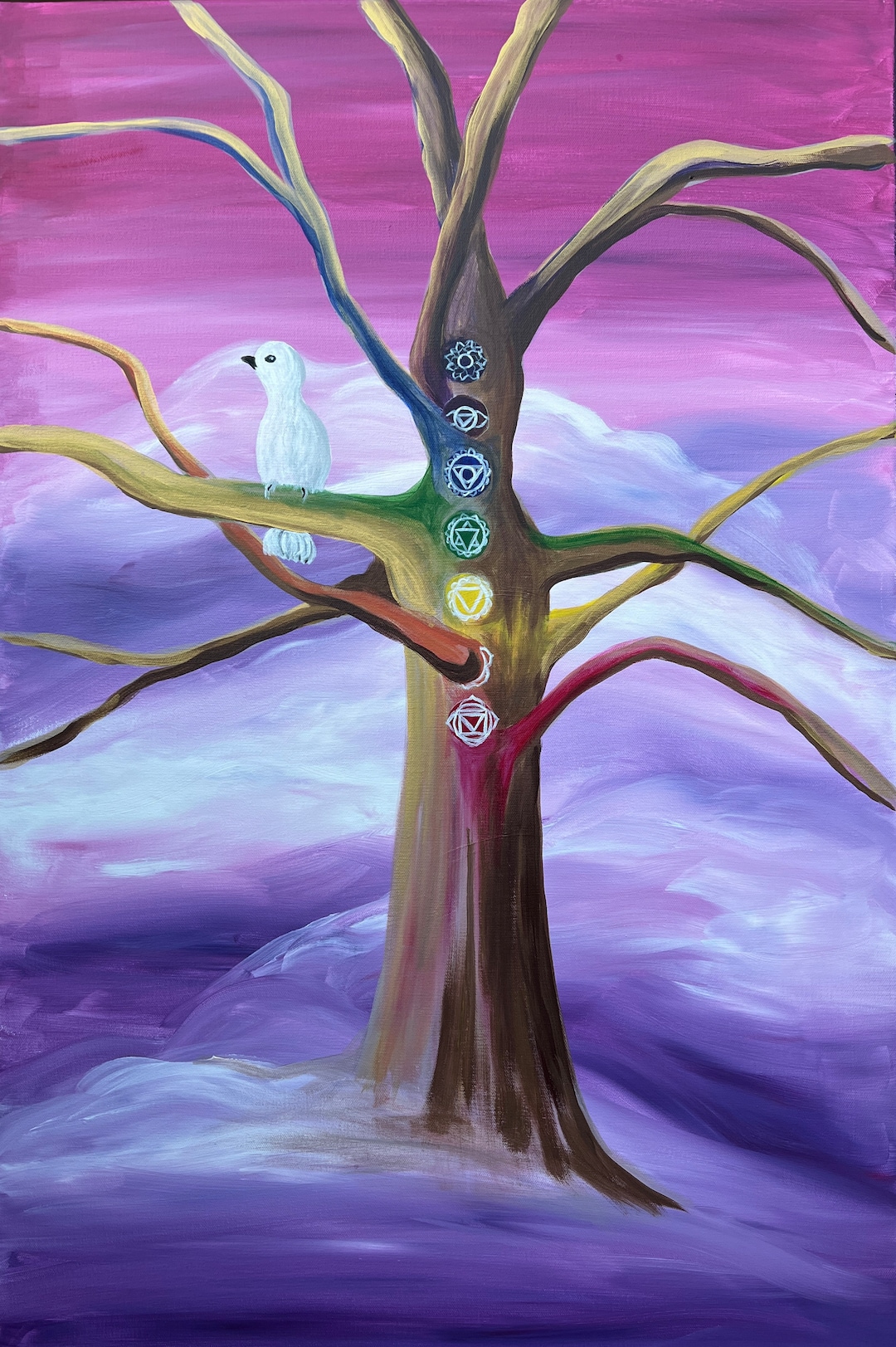 Reiki, Reiki Tree, Reiki Healing, Chakra, Chakra Tree, Chakra Art ...