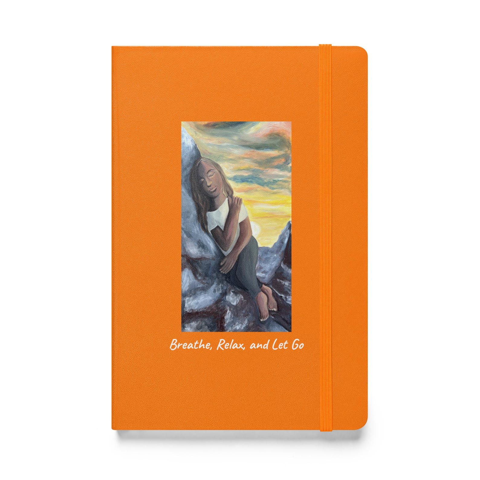 Notebook, Journal, Breathe, Relax, Let Go, Relaxation Gifts, Meditation ...