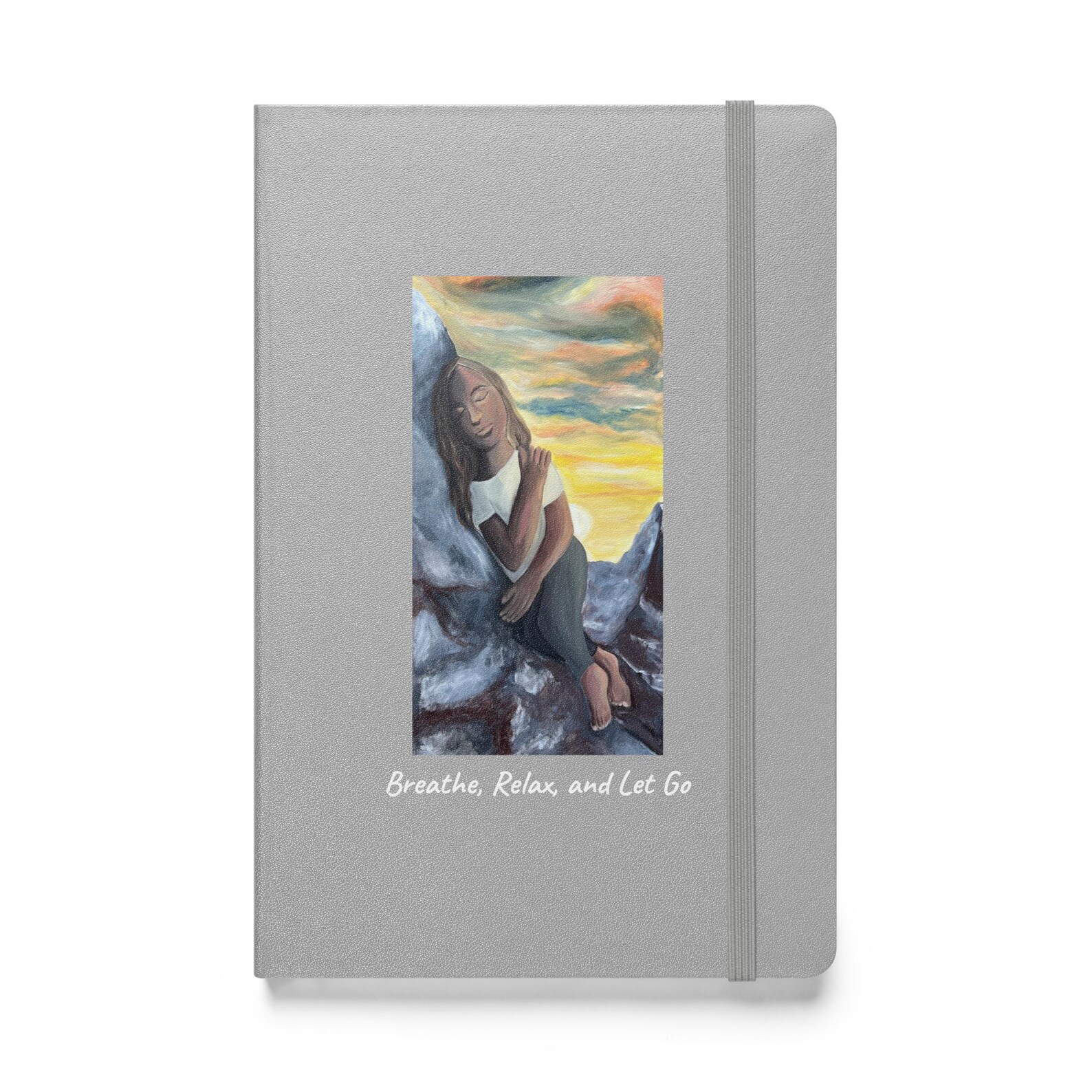 Notebook, Journal, Breathe, Relax, Let Go, Relaxation Gifts, Meditation ...