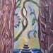 Integrate Painting, Integrative Medicine, Tree Painting, Intertwined - Etsy