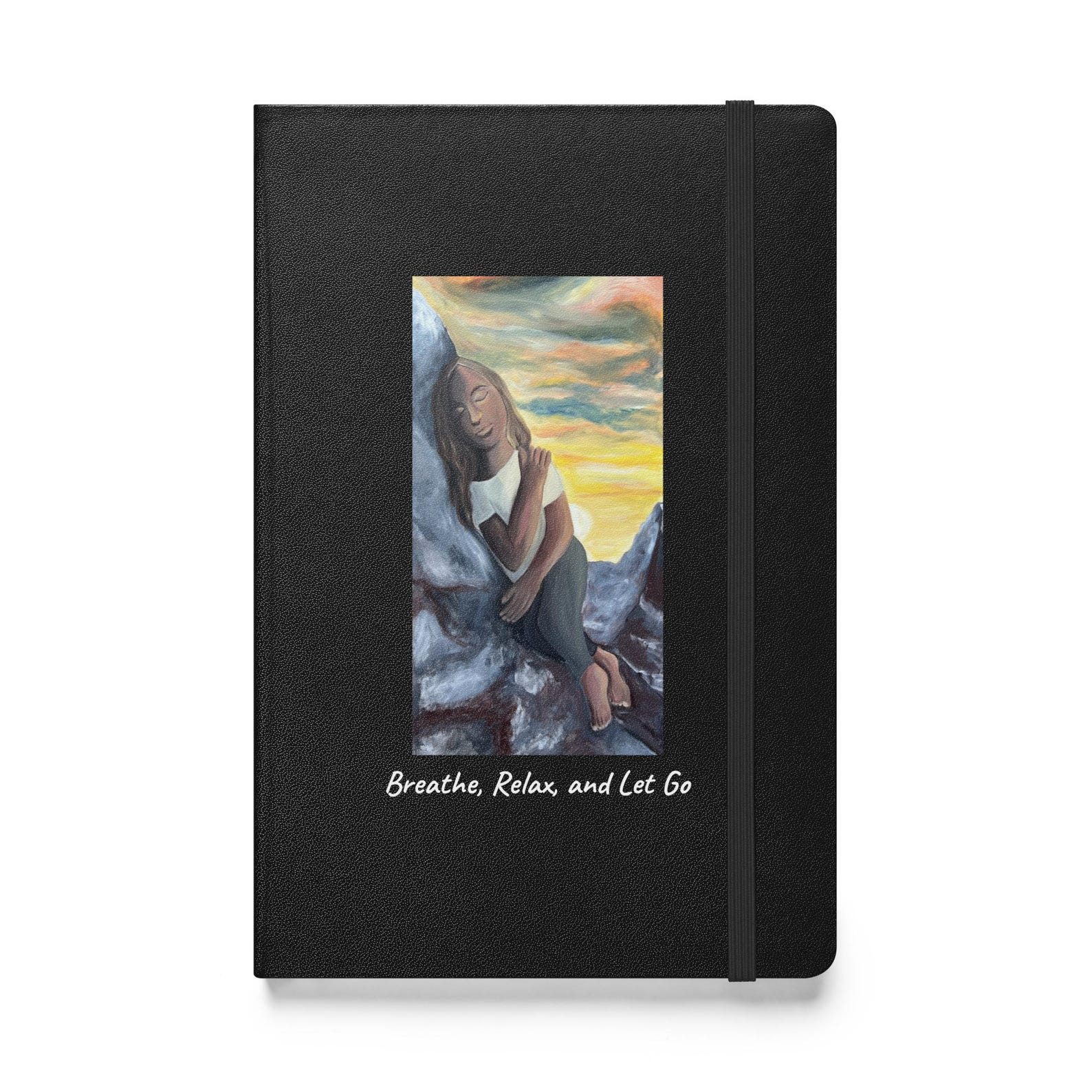 Notebook, Journal, Breathe, Relax, Let Go, Relaxation Gifts, Meditation ...