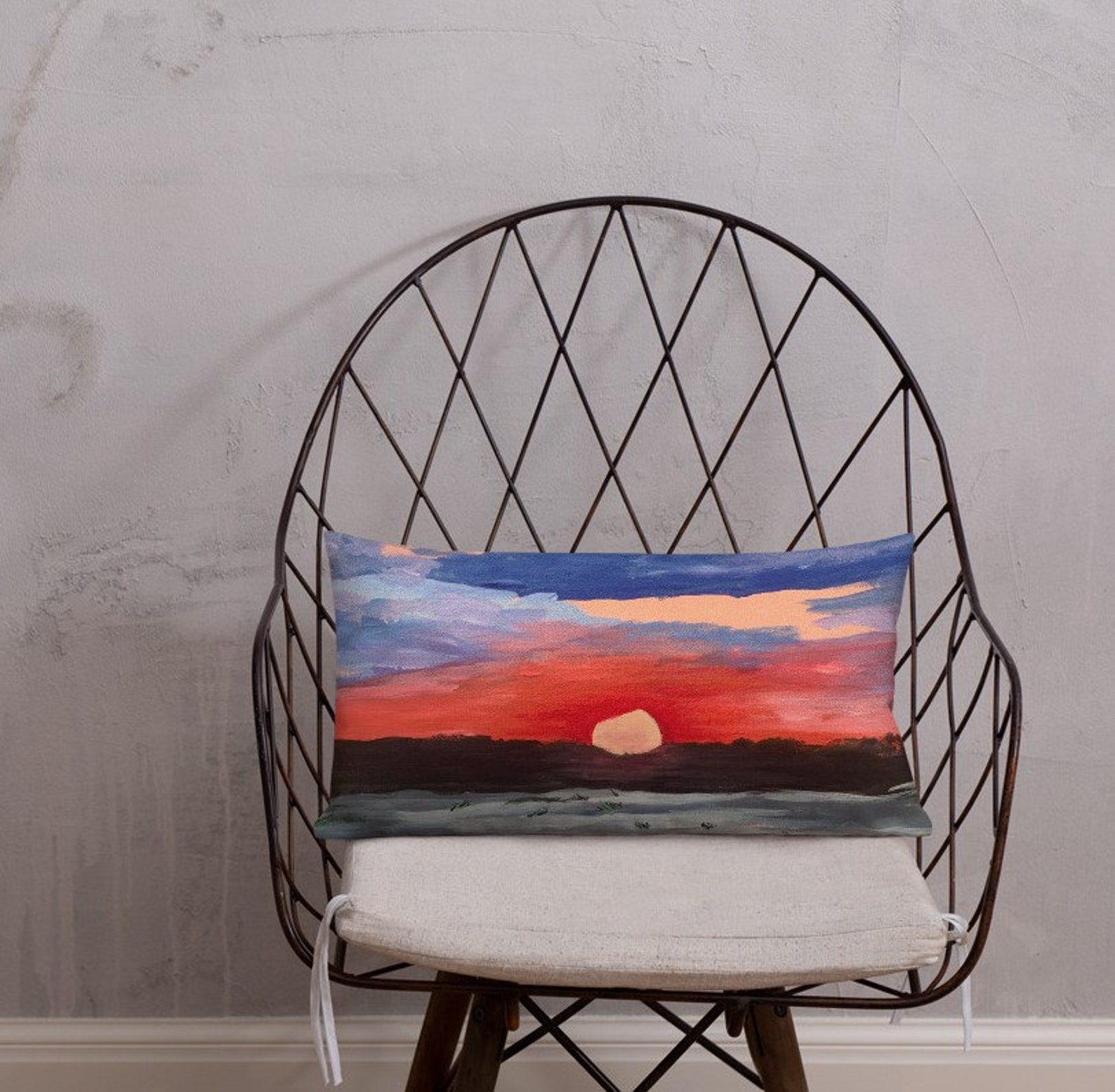 Outer Banks Pillow, Obx, Outer Banks Art, Sunset Pillow, Jockeys Ridge ...