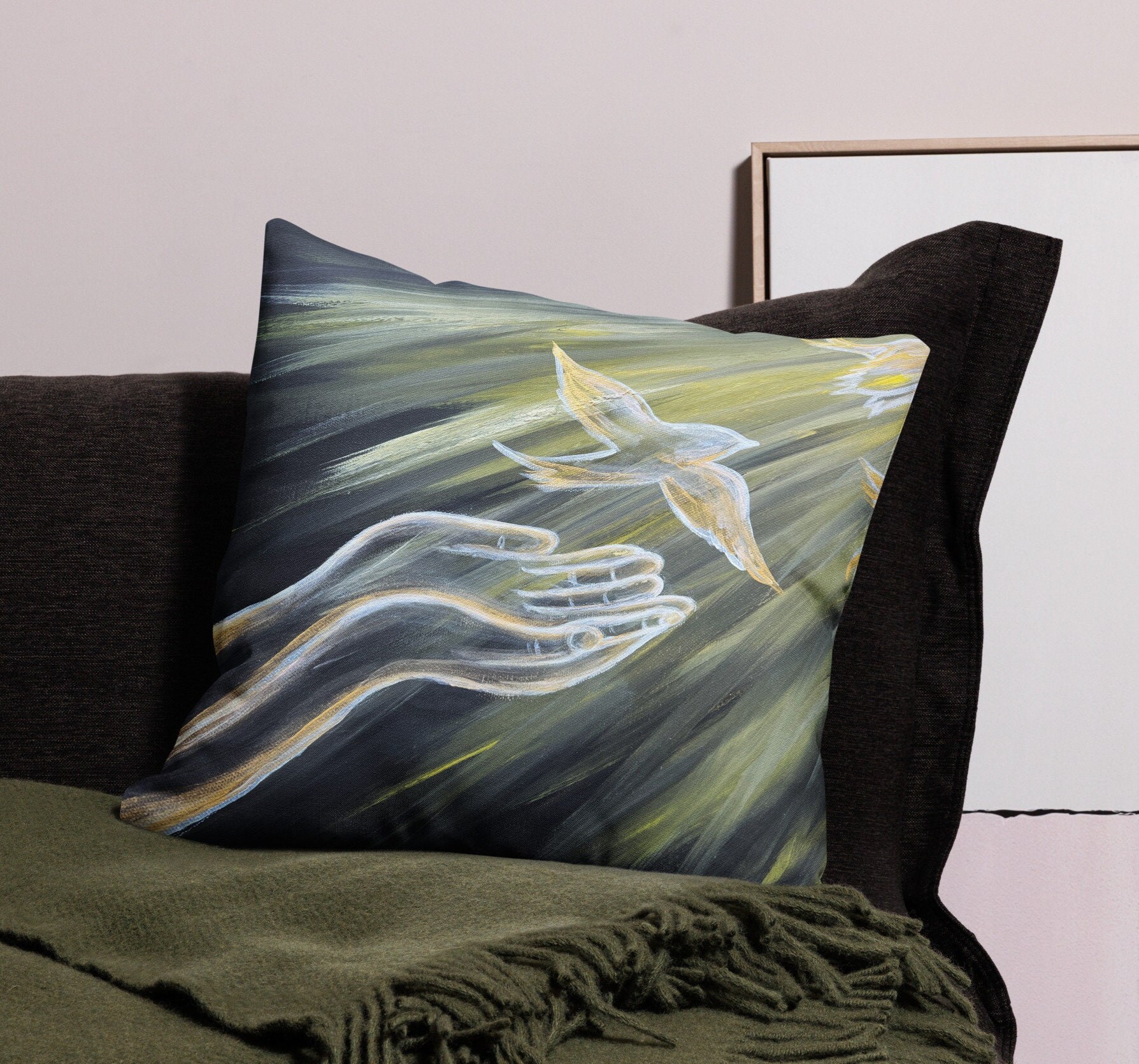 Letting Go, Let Go, Bird Pillow, Graduation, Death, Bird Art, Hand Art ...