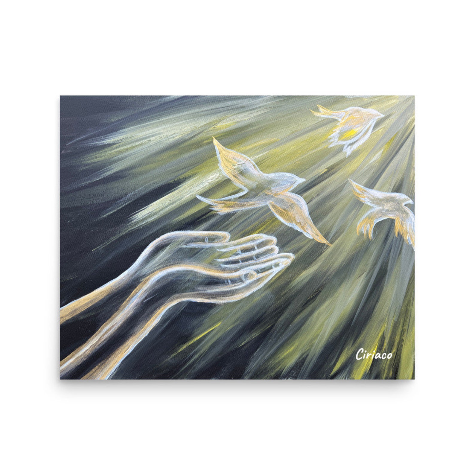 Letting Go, Let Go, Bird Print, Graduation, Death, Bird Art, Hand Art ...