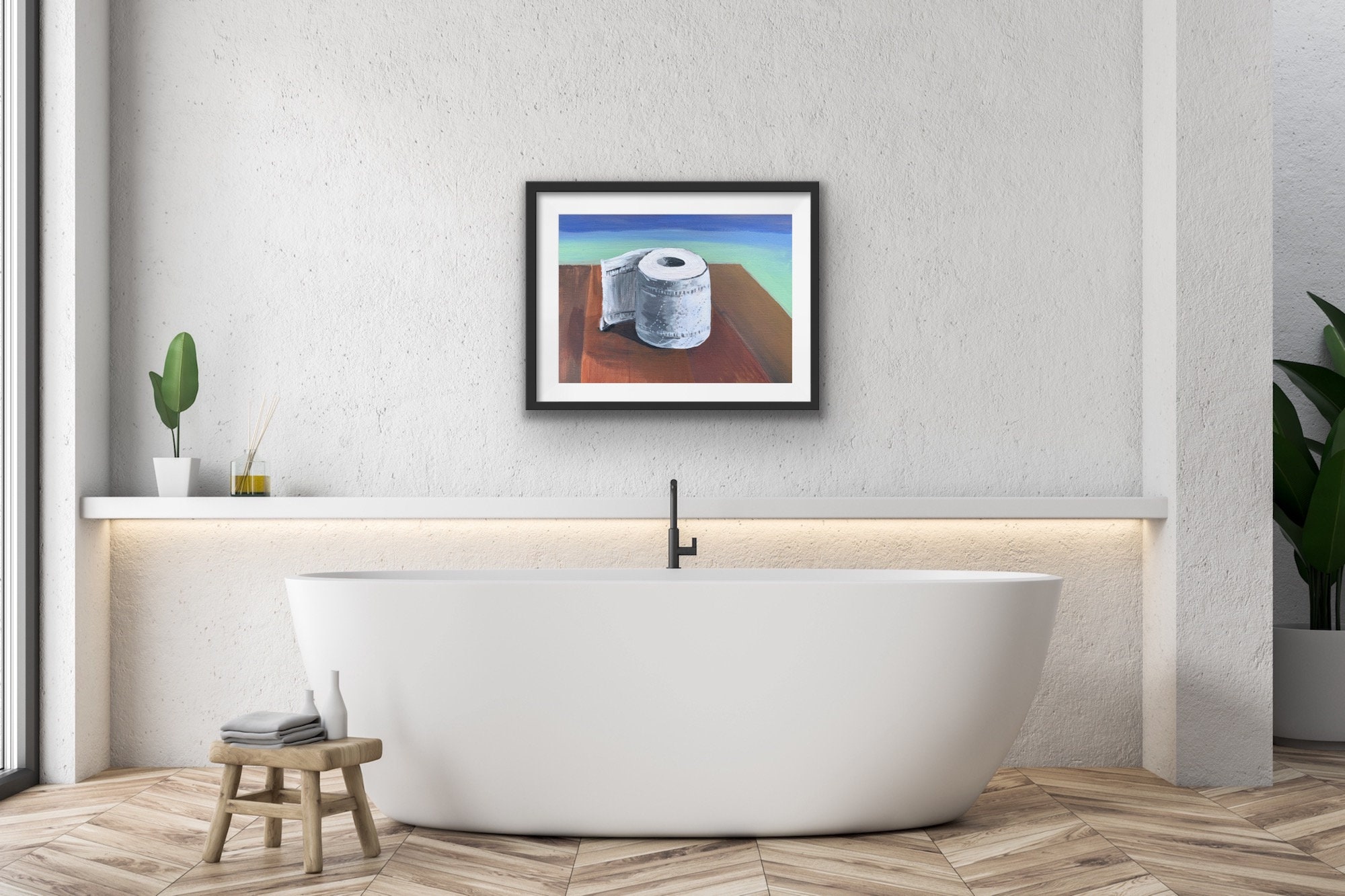 Toilet Paper Print, Toilet Paper Roll, Covid 2020, Covid Art, Bathroom ...