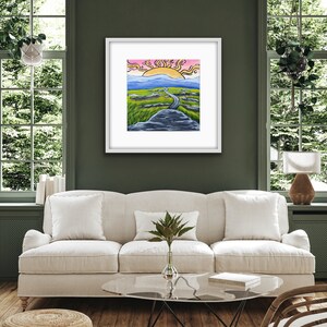 The Journey, Life Journey, Positive Thinking, Sun Print, Landscape ...