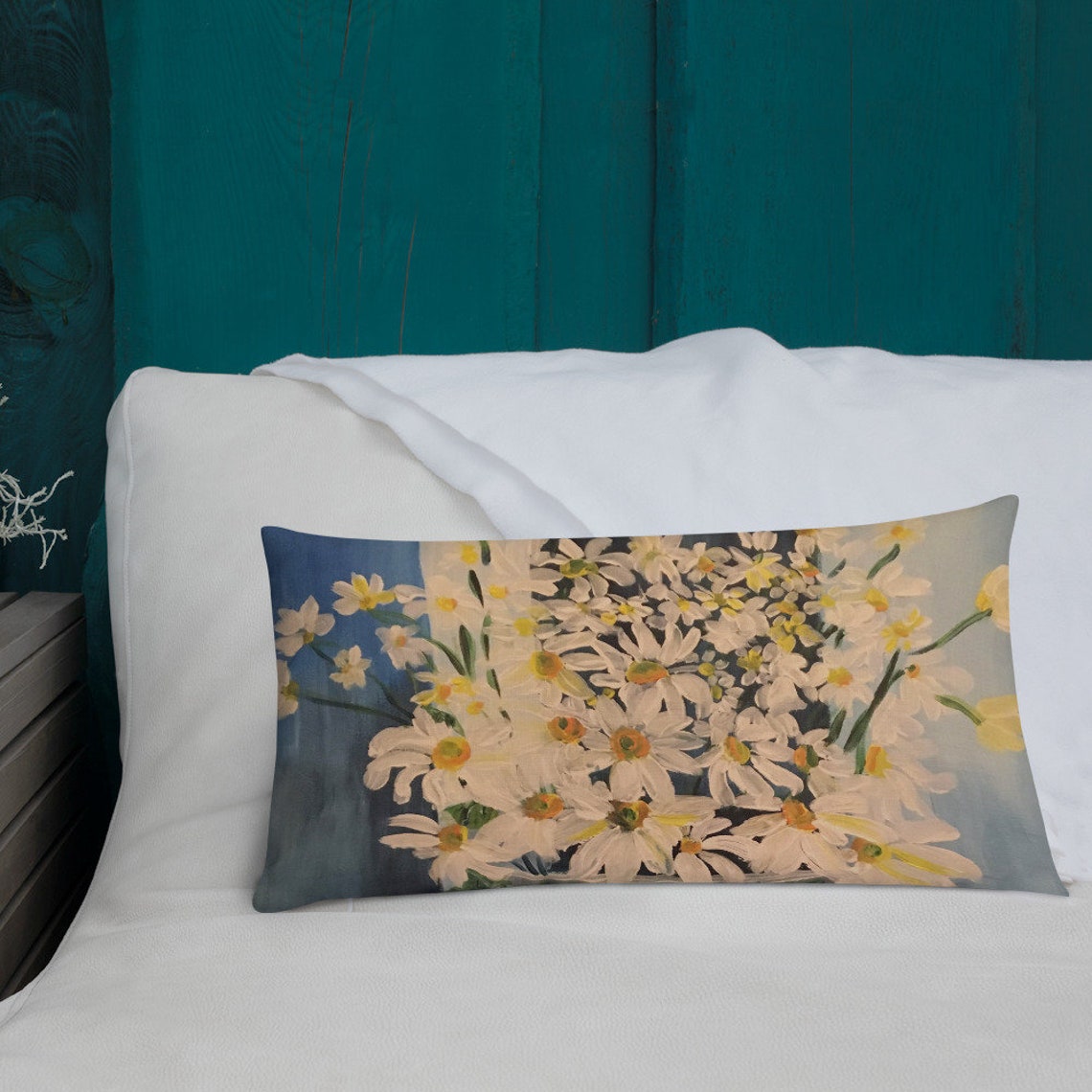 Daisy Pillow Flower Pillow Daisy Decor Home Decor Bedroom - Etsy