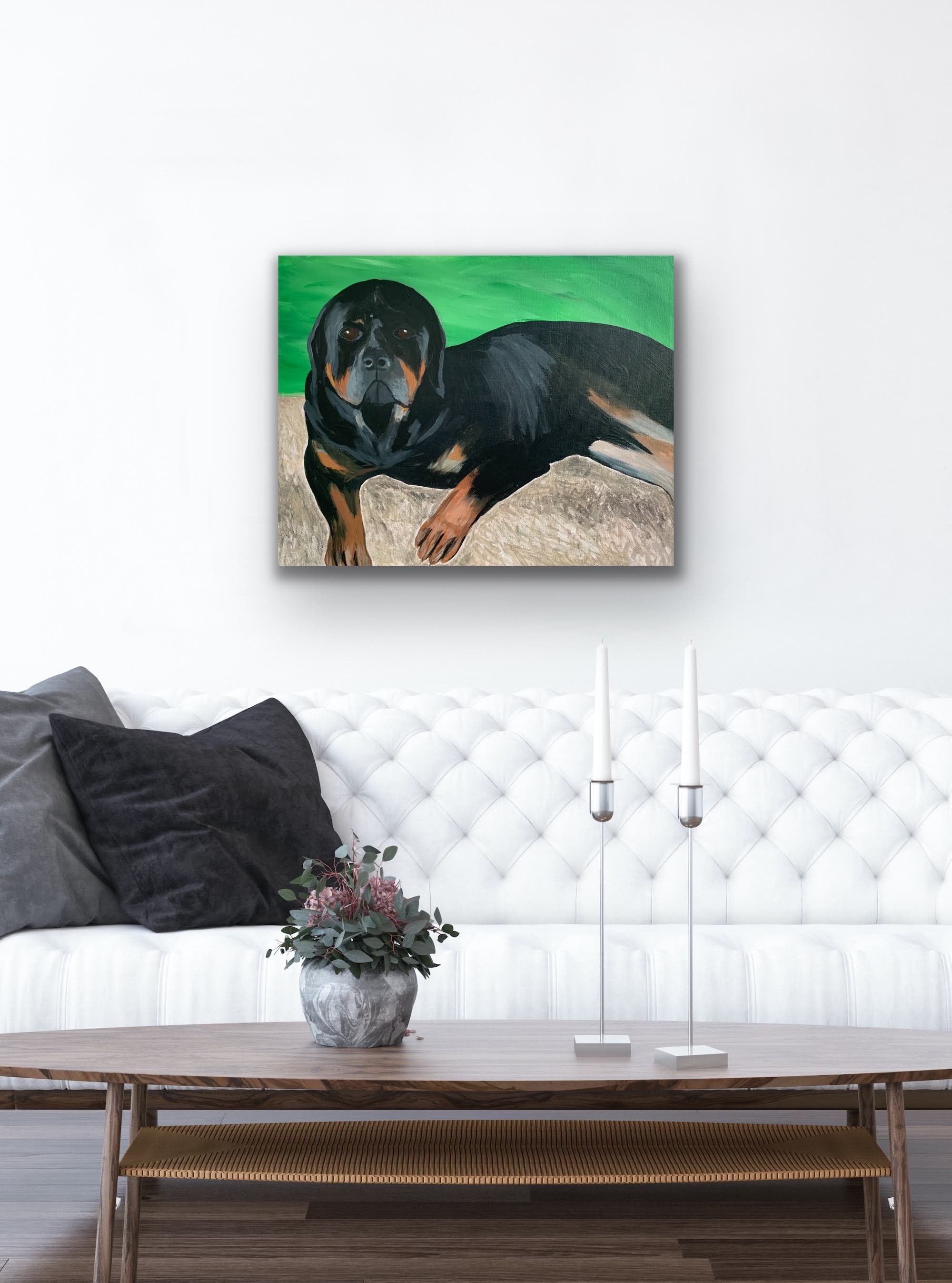 Custom dog pet portraits pet portrait custom pet portraits | Etsy