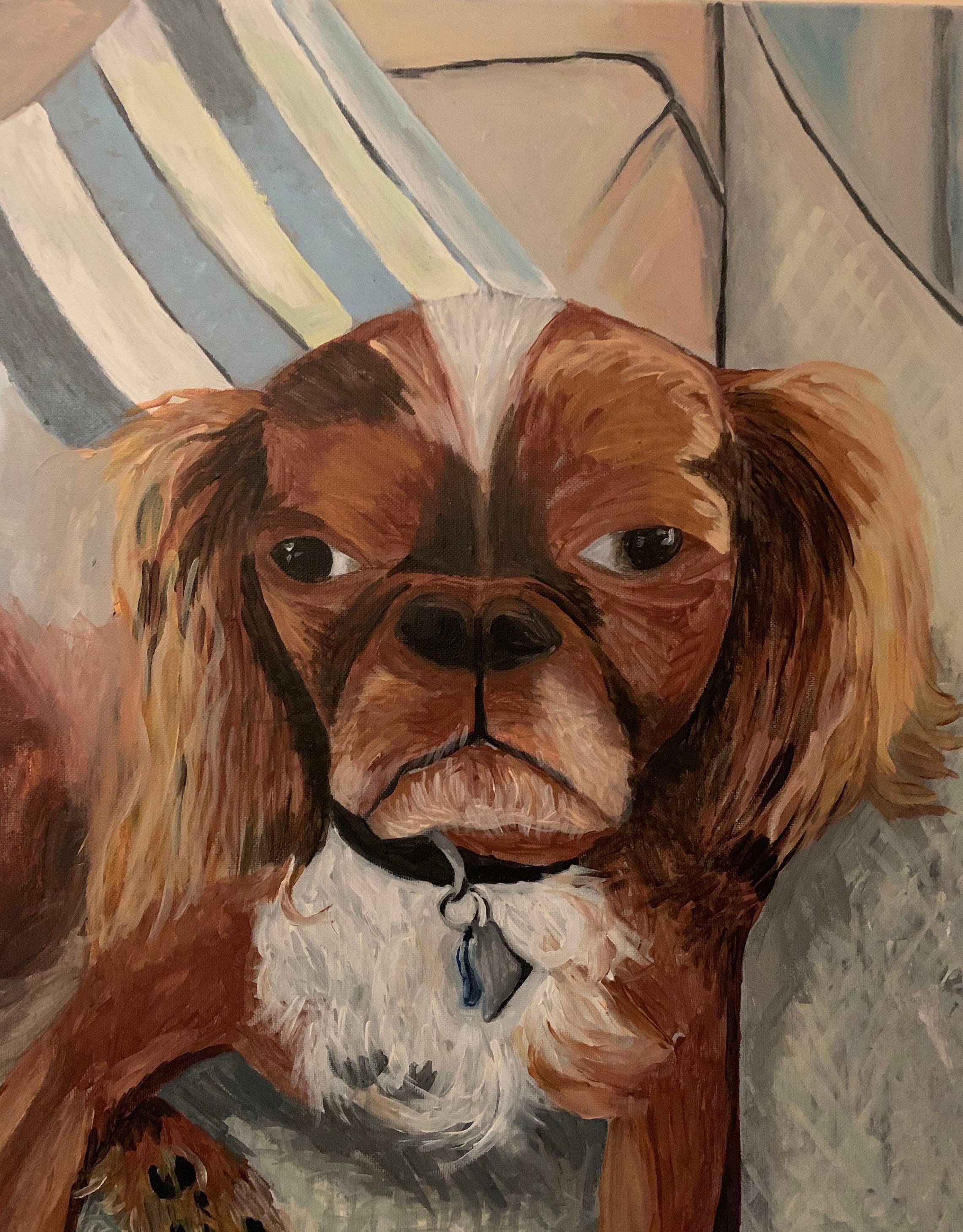 Custom dog pet portraits pet portrait custom pet portraits | Etsy