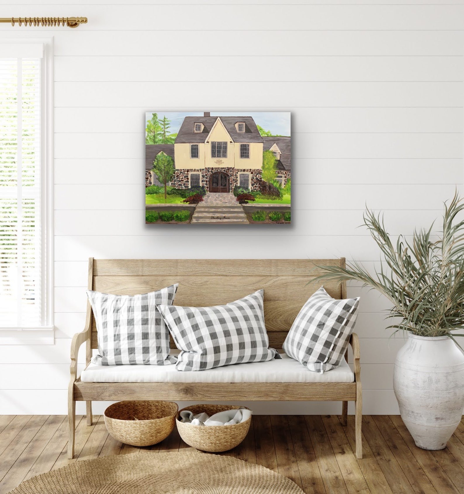 Home Painting, Home Painting From Photo, Photo to Painting, Moving Gift ...