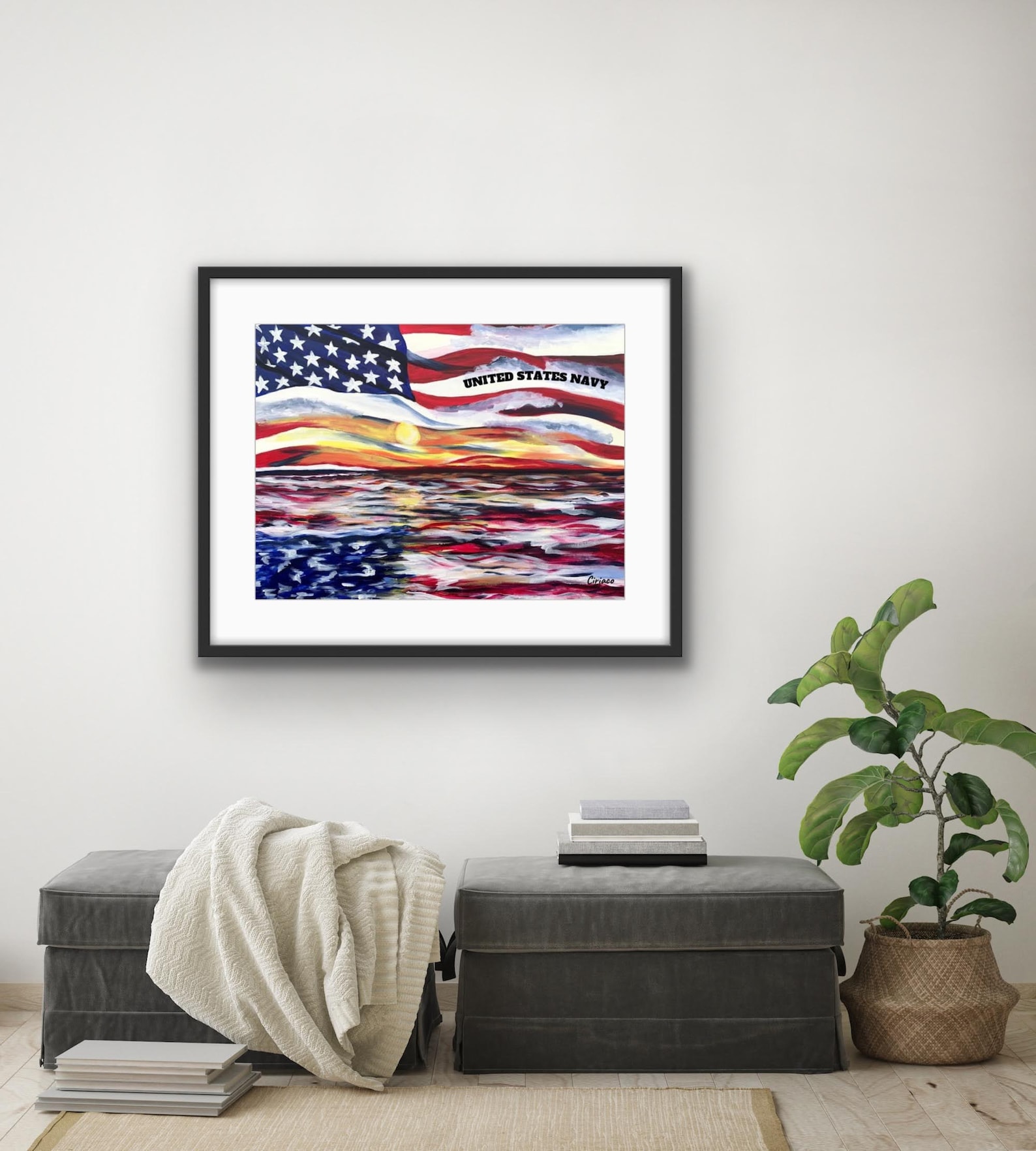 Us Navy Print Us Navy Gift Us Navy Art American Flag Print - Etsy