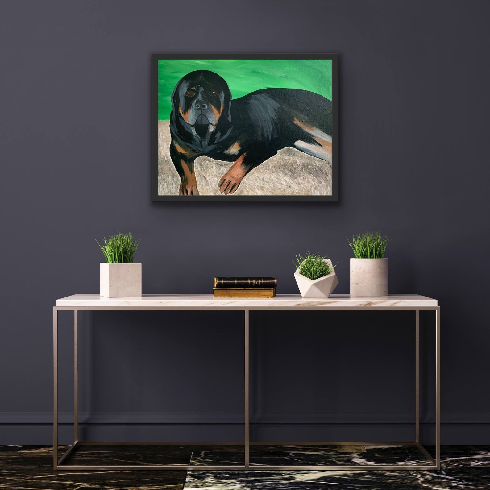 Rottweiler Print, Rottweiler Art, Rottweiler Art Print, Pet Print, Dog ...