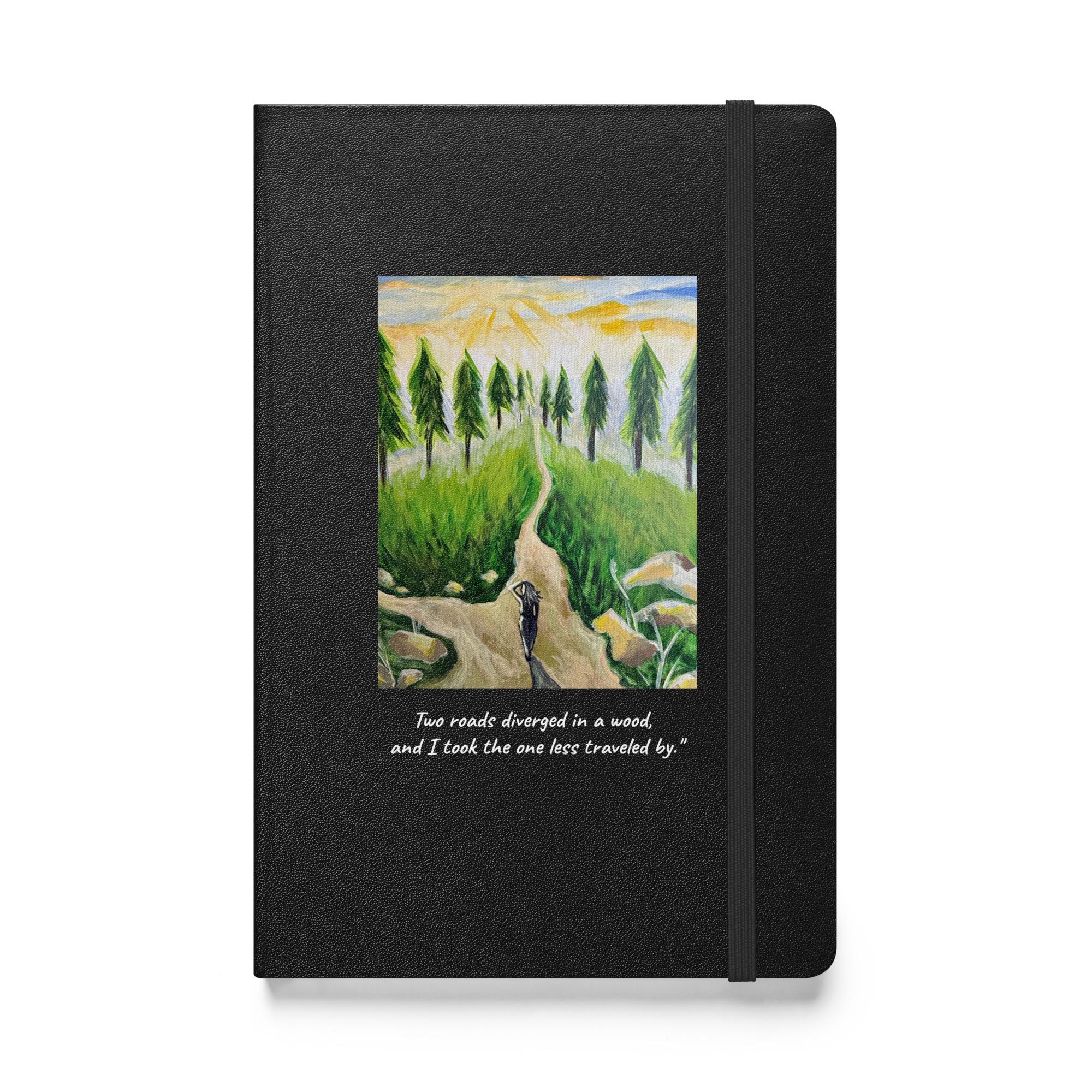 Path Notebook, Road Less Traveled, Path Less Traveled, Landscape ...