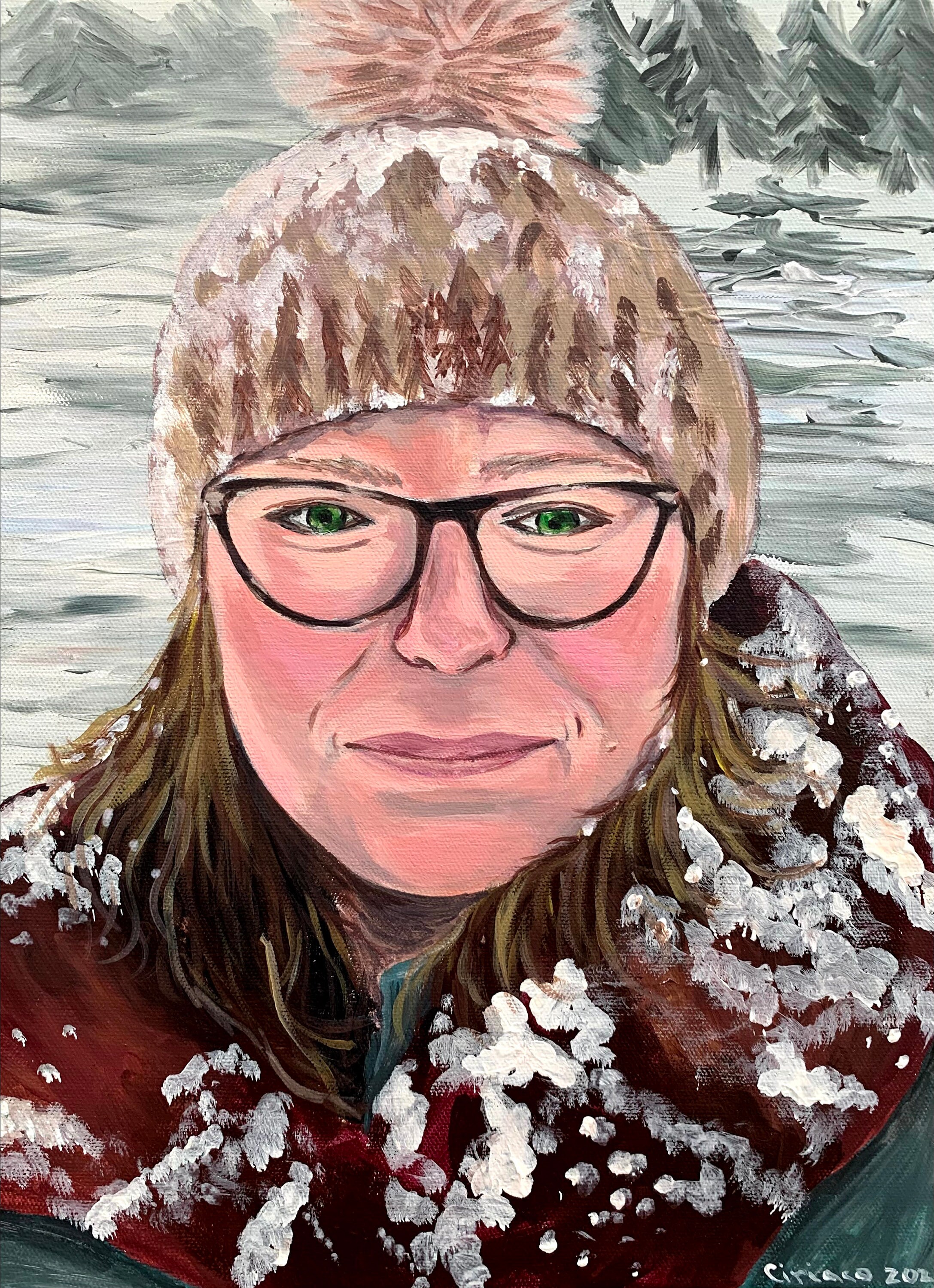 Portrait Painting, Portrait From Photo, Portrait Gift, Portrait Art ...