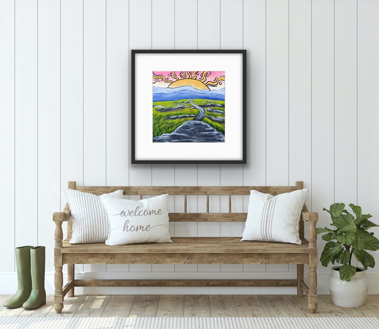 The Journey, Life Journey, Positive Thinking, Sun Print, Landscape ...