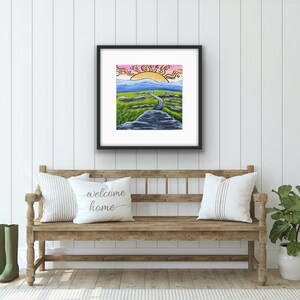 The Journey, Life Journey, Positive Thinking, Sun Print, Landscape ...