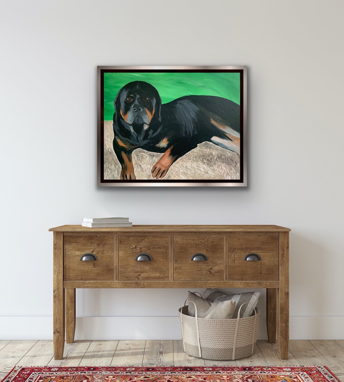 Rottweiler Print, Rottweiler Art, Rottweiler Art Print, Pet Print, Dog ...