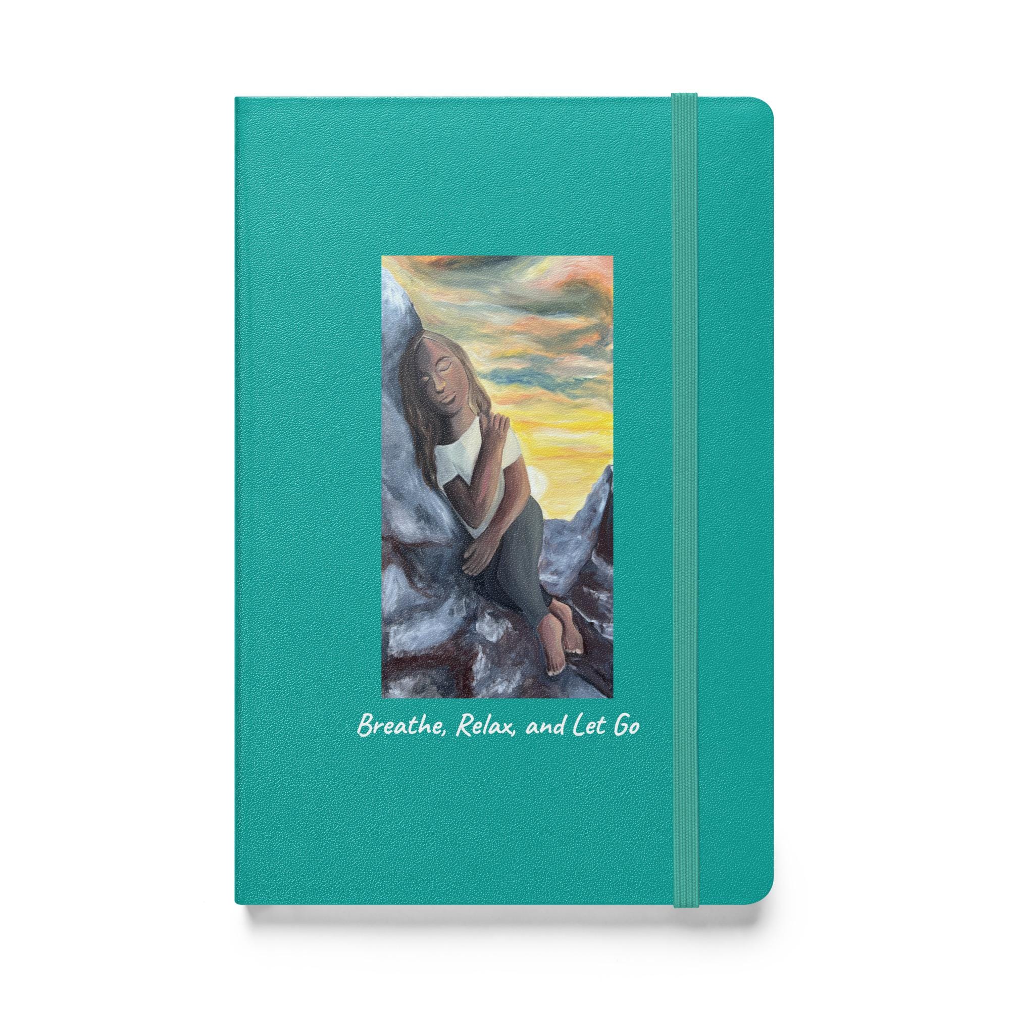 Notebook, Journal, Breathe, Relax, Let Go, Relaxation Gifts, Meditation ...