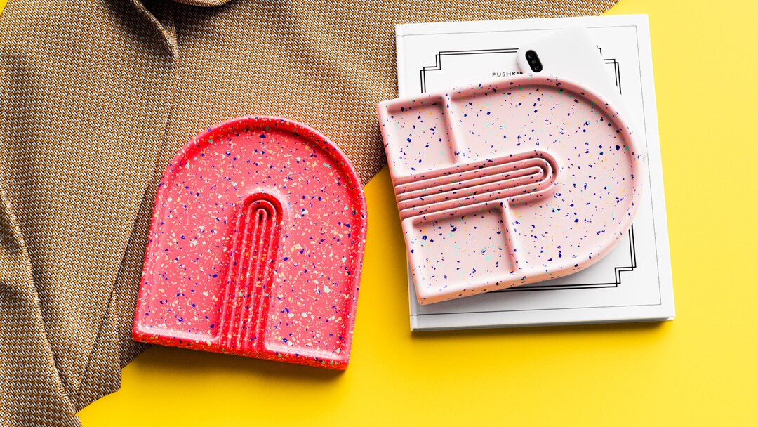 ARCH DISH MOULD Silicone Mold Jewellery Divided Dish Divided Serving ...