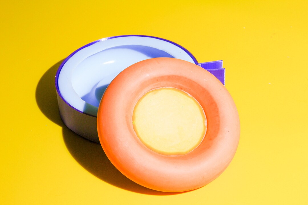 DOUGHNUT DISH MOLD Round Donut Shape Dish Silicone Mould Round Dish ...