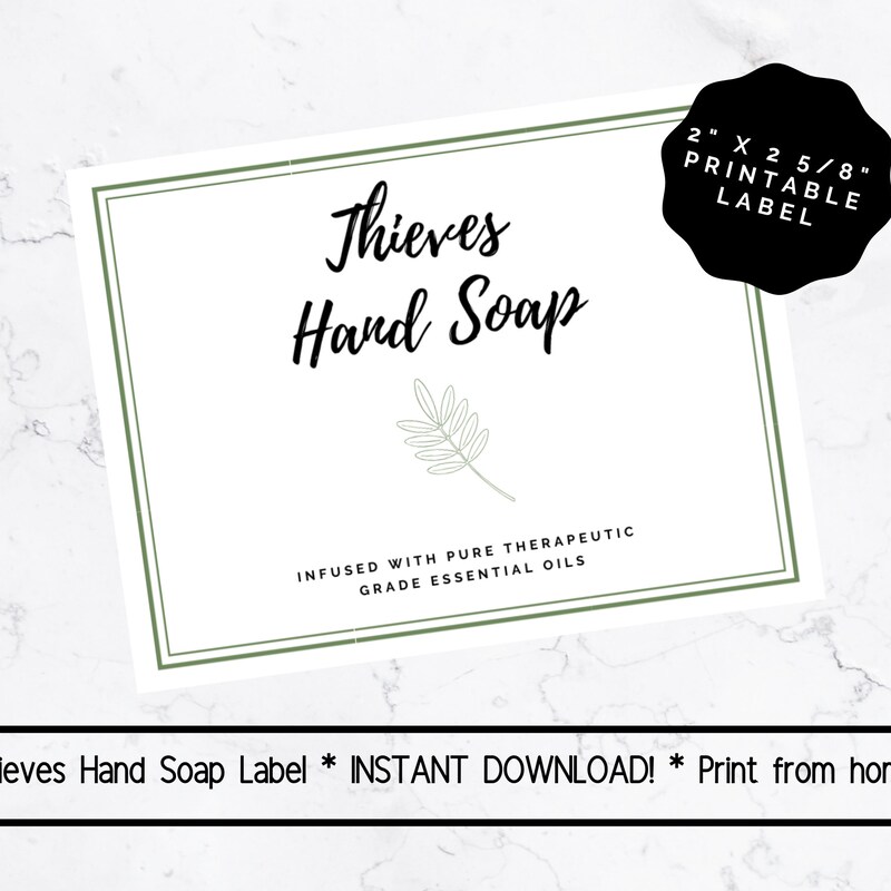 Soap Labels - Etsy