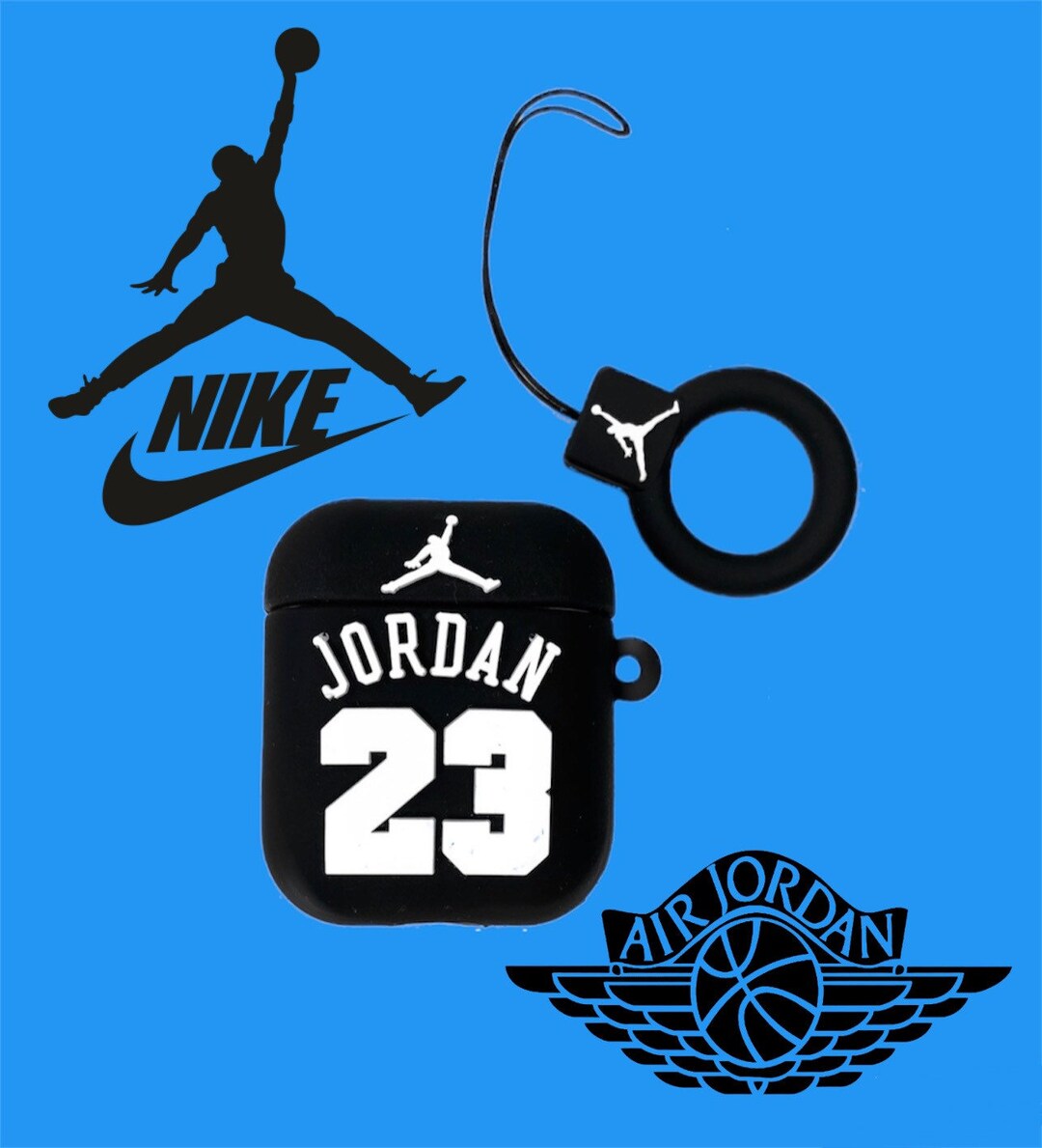 Airpod Jordan Case for 1st and 2nd Generation - Etsy